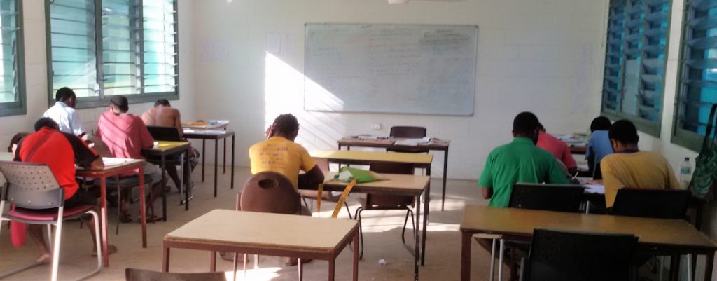 class - City Mission - Papua New Guinea